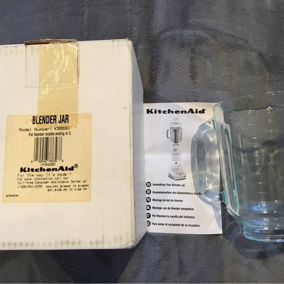 KitchenAid | Kitchen | Kitchenaid Blender Jars 3 | Poshmark